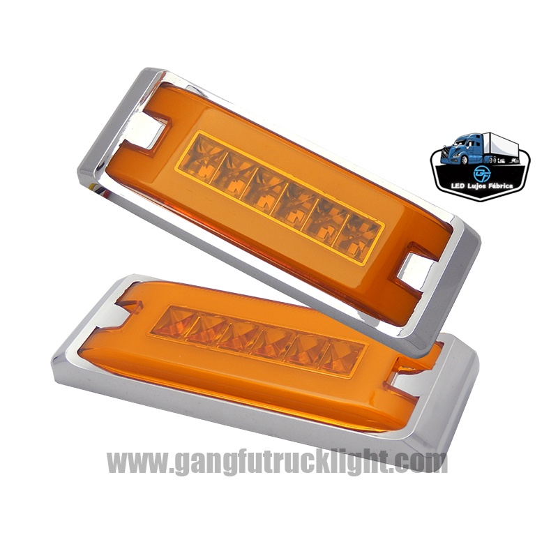 LED side lights for trucks